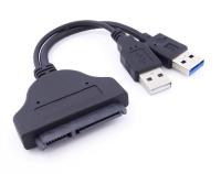 China ODM USB3.0 To SATA22pin 2.5 Inch Hard Drive Cable for sale