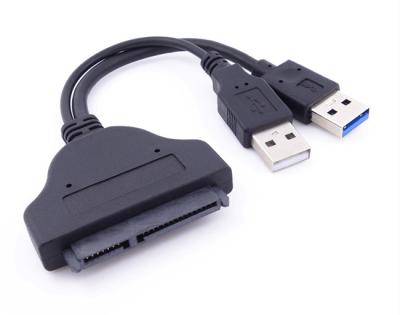 China ODM USB3.0 To SATA22pin 2.5 Inch Hard Drive Cable for sale