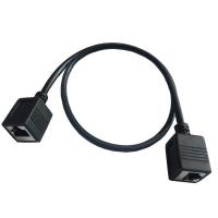 China Communication Connecter Shielded Network Cable Custom Logo Cables Portable Single Port for sale