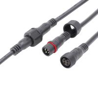 China M19 Integrated PVC Solar Photovoltaic Waterproof Connector Cable for sale