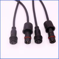 China 2 3 4 Core M20 3*0.5 Square Male And Female Connector for sale