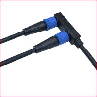 China M15 Strip 2 Pin 3 Pin Male And Female Butt Socket for sale
