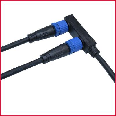 China M15 Strip 2 Pin 3 Pin Male And Female Butt Socket for sale