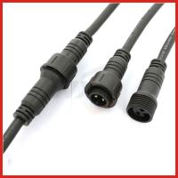 China Dedicated Waterproof 3 Core Male And Female Plug For Street Light for sale