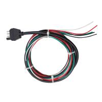 China PVC Sheath 4 Pin SAE Extension Cable For Car Trailer Modification for sale