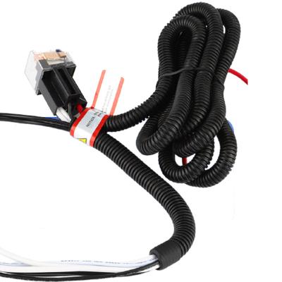 China 12v Horn Wiring Harness Car Snail Whistle Modification Processing for sale