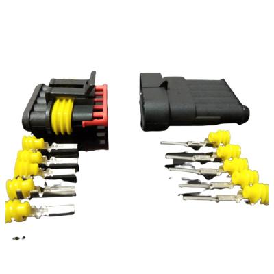 China Automotive Wiring Harness Plug Pin Width 1.5mm Waterproof Connector for sale