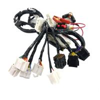 China Bare Copper Electric Vehicle Cable Direct Customization Auto Parts for sale