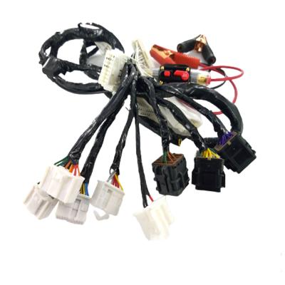 China Bare Copper Electric Vehicle Cable Direct Customization Auto Parts for sale