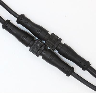China 2Pin 8Pin waterproof wire connectors For Outdoor Lighting Equipment for sale