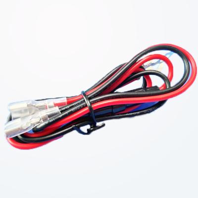 China Industrial 60cm 2pin Power Supply Extension Cable With Fuse for sale