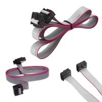 China FC 10P FC 20P 2.54mm Custom Made Wiring Harness IDC Flat Terminal for sale
