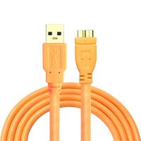 China Micro B  3m 5m 8m Data Transmission Cables Camera To Laptop Desktop for sale