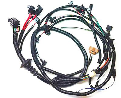 China Customize Electric Vehicle Cable Power Transmission Wiring Harness for sale