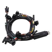 China Customized 3pin 6pin Electric Car Cable Brake System Wiring Harness for sale