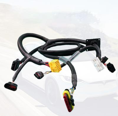 China Flame Retardant Electric Vehicle Cable Modified Wiring Harness for sale