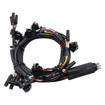 China Electric Vehicle Brake Wiring Harness 3pin 6pin Customized Female Terminal for sale