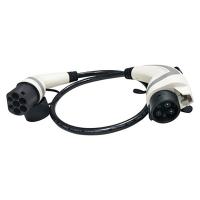 China 5m 32A EV Charger Cable IP55 Waterproof For Electric Vehicle Charging Pile for sale