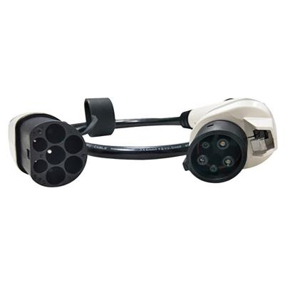 China American Standard 16A EV Charger Cable 5m length For Charging Pile for sale
