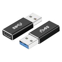 China Two Sided 10Gbps USB 3.0 Charging Cable Female To USB A Male Adapter for sale