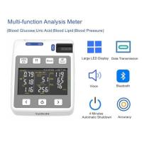 China Lysun 4 In 1 BP/UA/BL/BG Machine Multi-Function Analyzer Clinic Home Use for sale