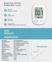 China HZ Diabetes Test Kit Portable Glucose Monitoring Devices BGM-102 for sale