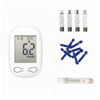 China Professional Manufacturer Code Free Diabetes Test Meter Glucose Monitor BGM-102 for sale