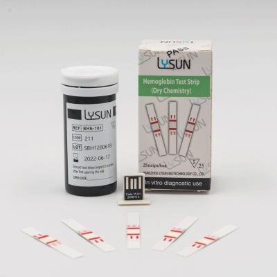 China Hemoglobin Test Paper for sale