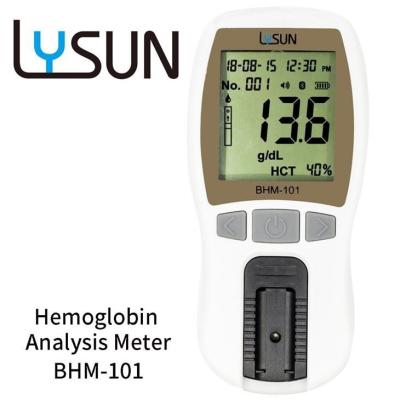 China Hospital Or Family Use Portable Hemoglobin Meter Price for sale