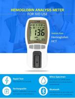China Hospital Or Family Use Portable Hemoglobin Meter Price for sale