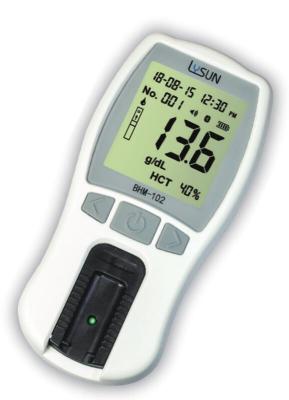 China Lysun Factory Supply Hot-selling Cheap Hemoglobin Analyzer HB Test Meter for sale