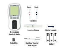 China Lysun Factory Supply Hot-selling Cheap Hemoglobin Analyzer HB Test Meter for sale