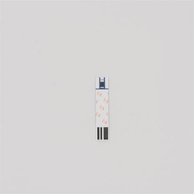 China Auto Recognize Strips Uric Acid Test Strip for sale