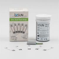China Auto Recognize Strips Uric Acid Test Strip for sale