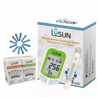 China Intelligent Model Multifunctional Analysis Meter Glucose Uric Acid for sale