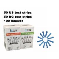 China Factory Supply Blood Glucose Meter Uric Acid Monitor With Test Strip for sale
