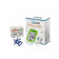 China 2 in 1 Machine High Precision Uric Acid Blood Glucose Analyzer for sale
