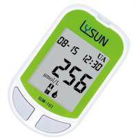 China Home Use Multifunction Monitoring System Glucose Uric Acid Analyzer for sale