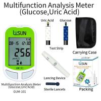 China Home Use Multifunction Monitoring System Glucose Uric Acid Analyzer for sale