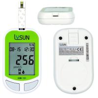 China Home Use Multifunction Monitoring System Glucose Uric Acid Analyzer for sale