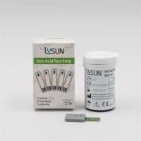 China Uasure Uric Acid Test Strips for sale