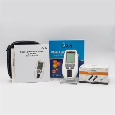 China Household Medical Cholesterol Meter for sale