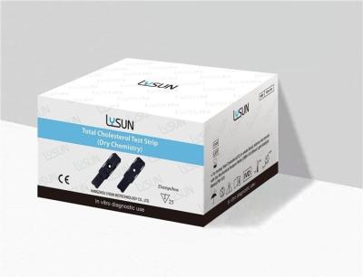 China LYSUN CE 6 in 1 TC/TG/HDL/UR/UA/CR Dry Biochemical Analysis Meter For Cholesterol for sale