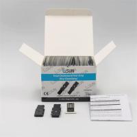 China LYSUN CE 6 in 1 TC/TG/HDL/UR/UA/CR Dry Biochemical Analysis Meter For Cholesterol for sale
