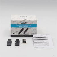 China LYSUN CE 6 in 1 TC/TG/HDL/UR/UA/CR Dry Biochemical Analysis Meter For Cholesterol for sale