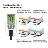 China LYSUN CE 6 in 1 TC/TG/HDL/UR/UA/CR Dry Biochemical Analysis Meter For Cholesterol for sale
