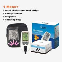 China LYSUN Hot Medical Equipment Total Cholesterol Creatinine Meter Dry Biochemical Analyzer Renal Function Analysis Meter for sale