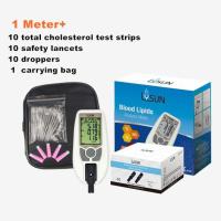 China LYSUN Hot Medical Equipment Total Cholesterol Creatinine Meter Dry Biochemical Analyzer Renal Function Analysis Meter for sale