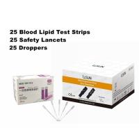 China Total Cholesterol HDL Triglycerides LDL Blood Lipid Analyzer Meter For Hospital Diagnostic Agency for sale