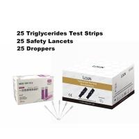 China Total Cholesterol HDL Triglycerides LDL Blood Lipid Analyzer Meter For Hospital Diagnostic Agency for sale